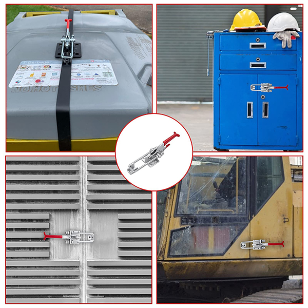How to Use a Toggle Latch - RF International