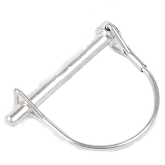 Zinc Coated Round Wire Snapper D-ring Pin from China manufacturer - RF ...