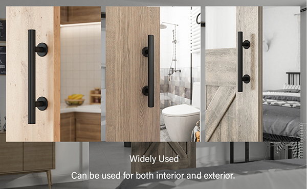 what is the handle and how to install the door handle? - RF International