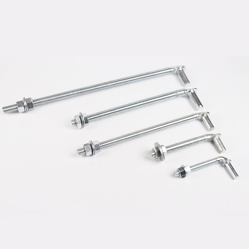 Zinc Adjustable J-bolt with Washers And Nuts from China manufacturer ...