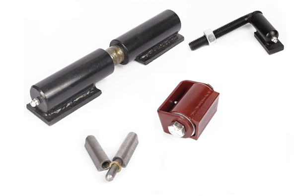 Learn about the door hinge types - RF International