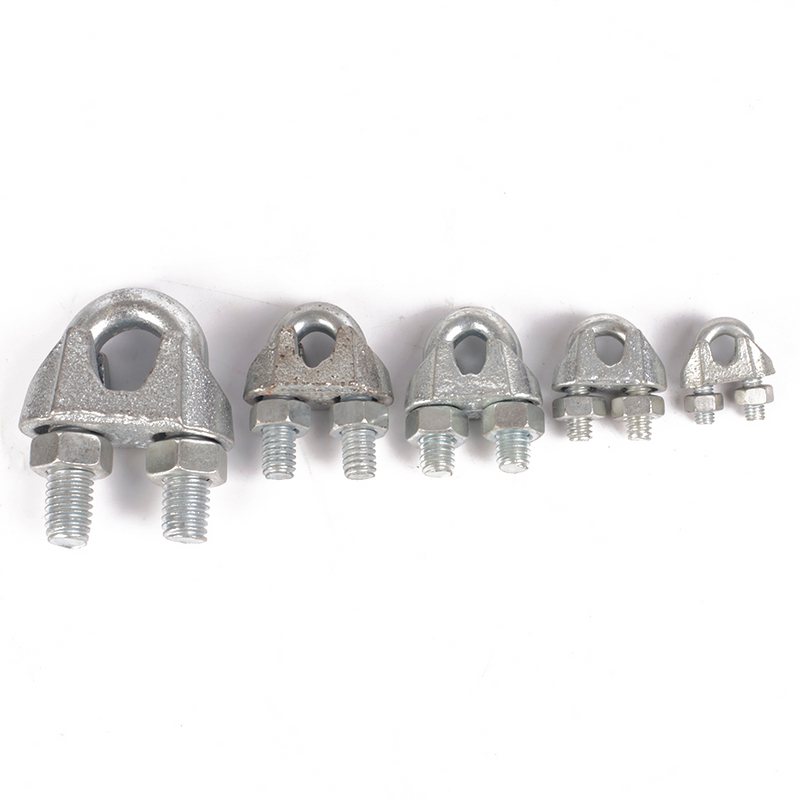 OEM Style Zinc Malleable Wire Rope Clips from China manufacturer - RF ...