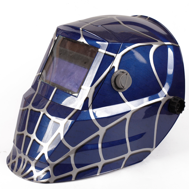 Spider Type Industrial Auto-Darkening Welding Helmets from China ...
